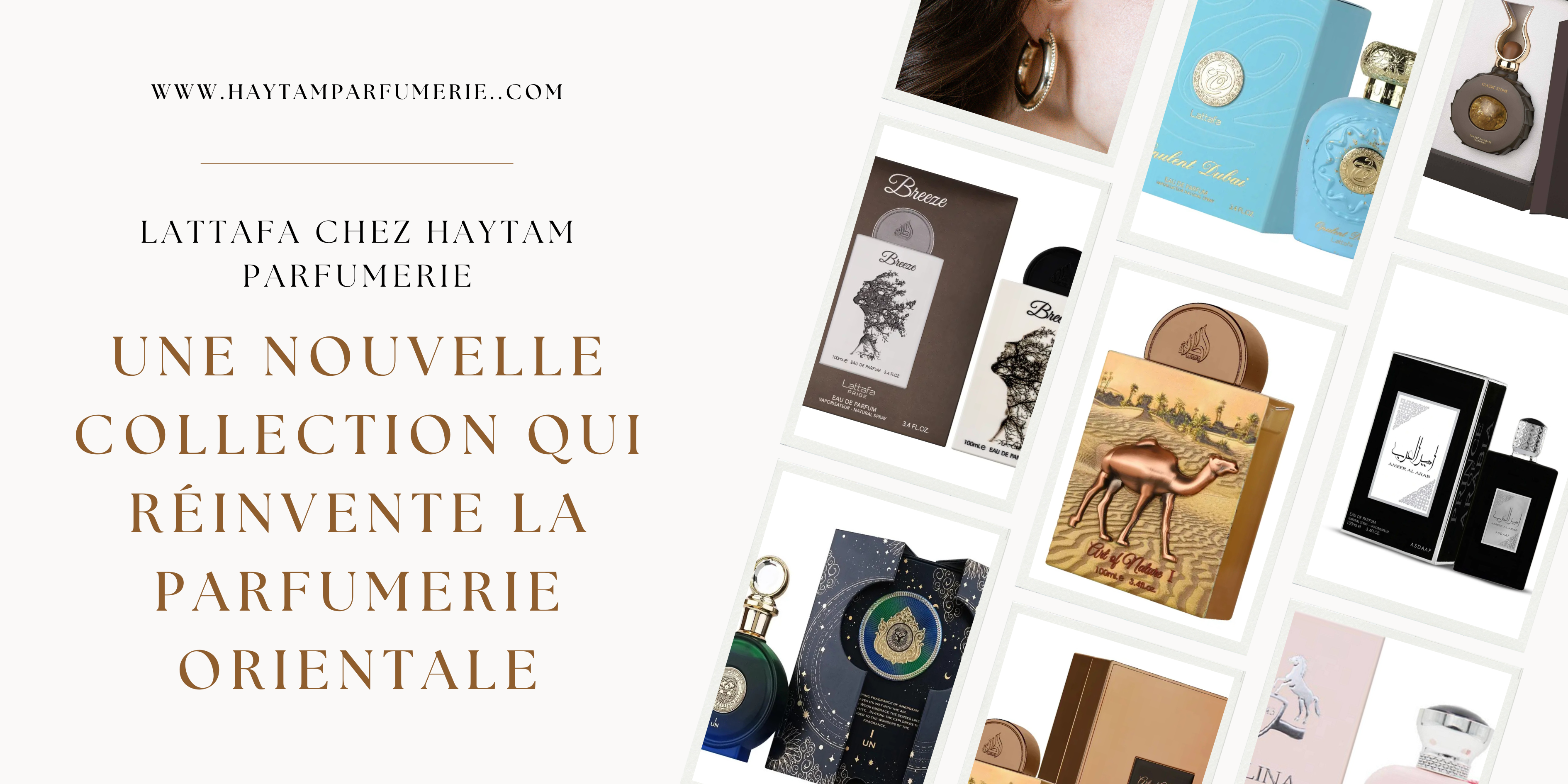 nouvelle collection chez Haytam Parfumerie