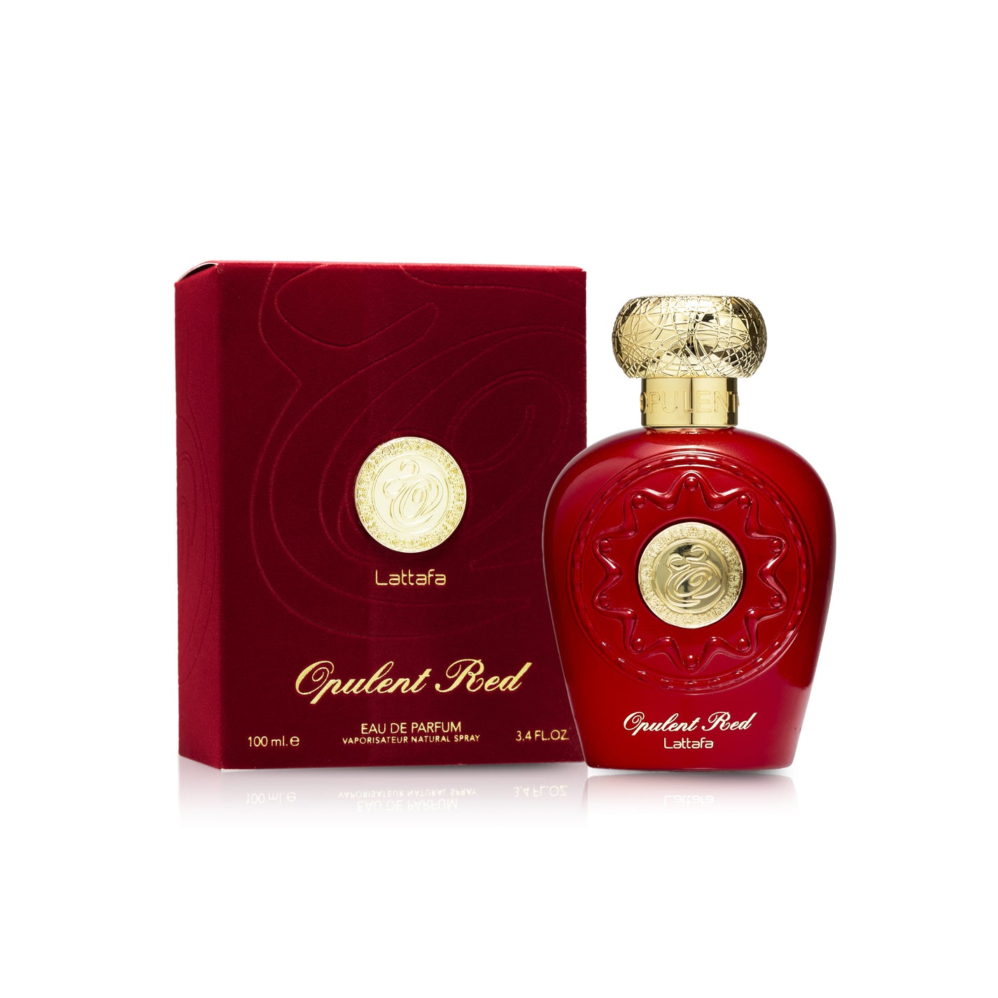 Lattafa Opulent Red 100ml Eau De Parfum – Haytam Parfumerie