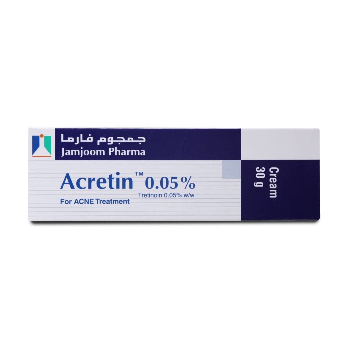 Acretin 0.05% Cream for Acne (Tretinoin) 30g – Haytam Parfumerie