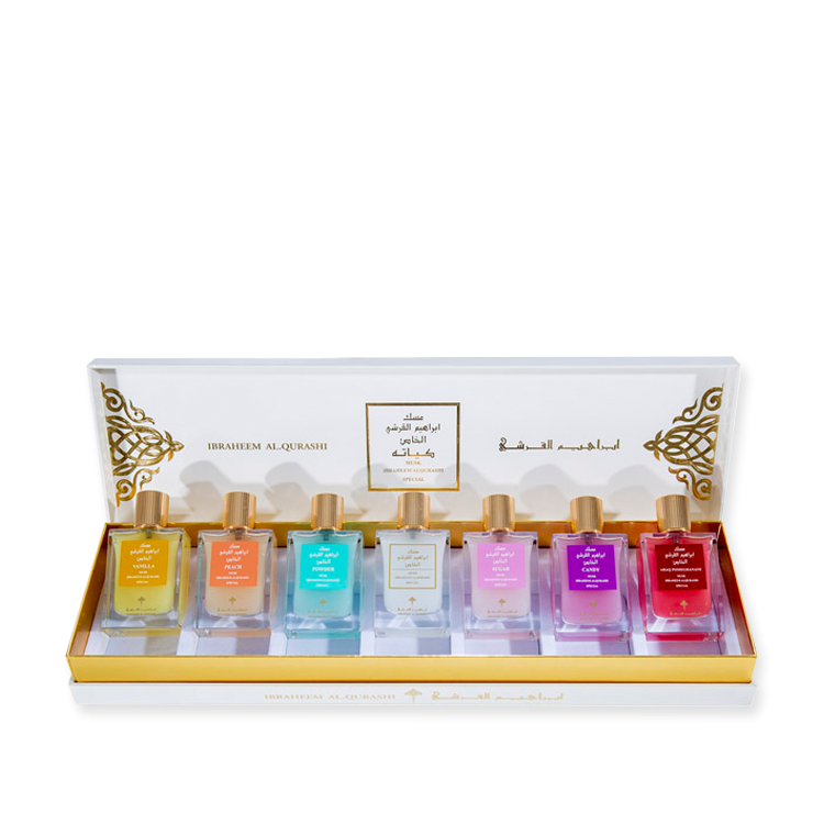 Ibraheem Al Qurashi Special Musk Collection – Haytam Parfumerie