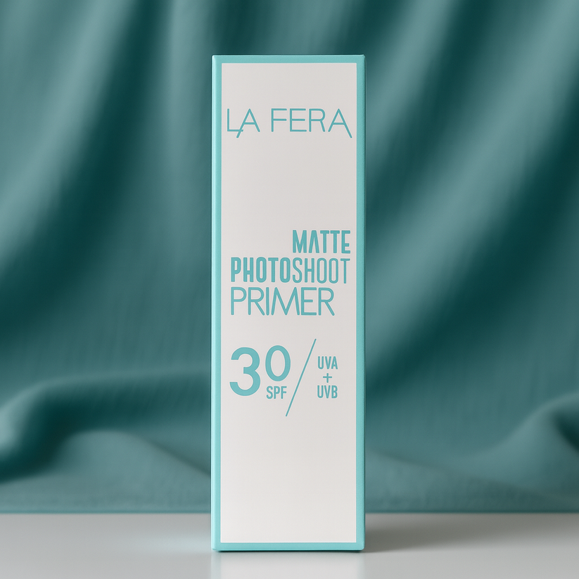 LA FERA Matte Photoshoot Primer SPF 30 UVA + UVB – Haytam Parfumerie