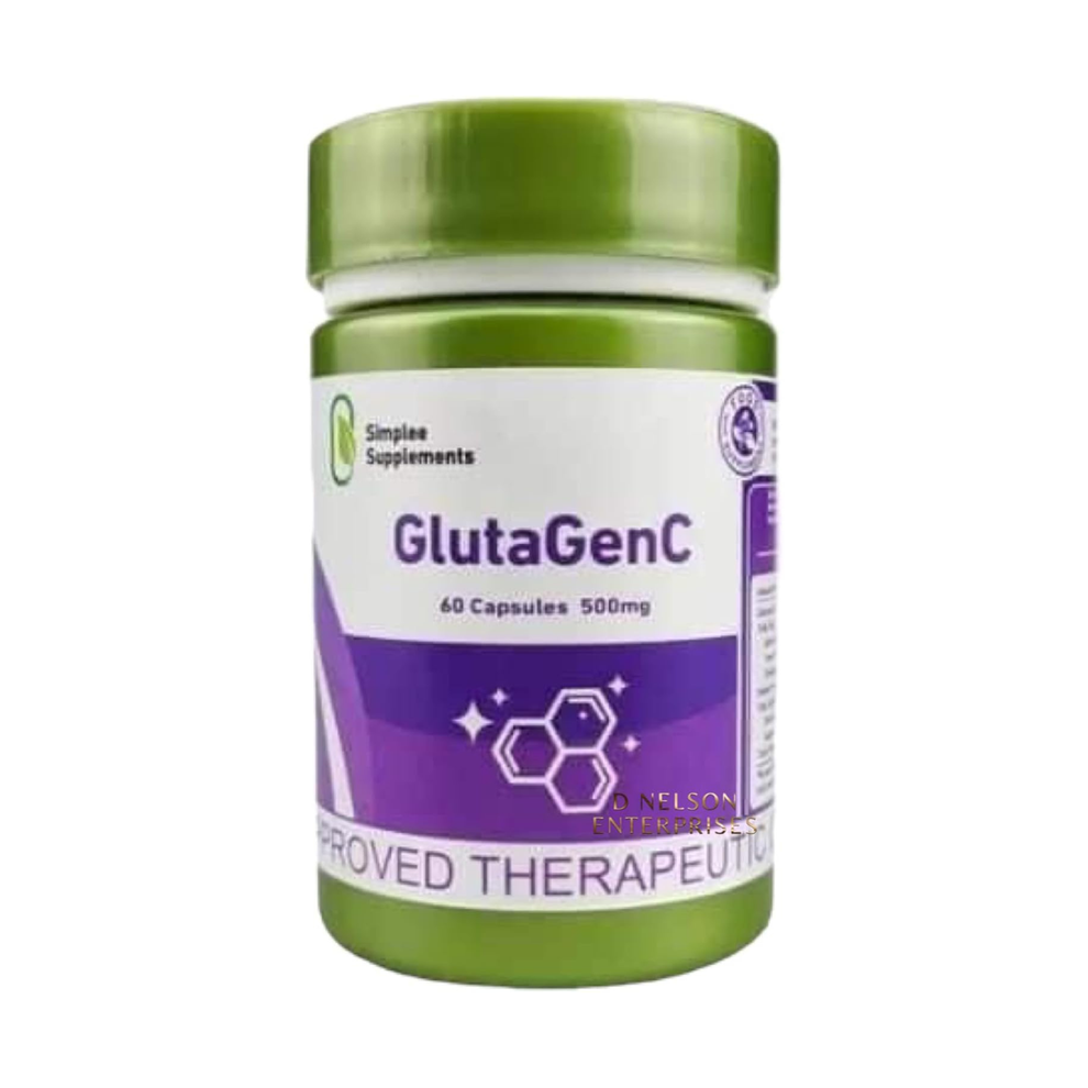 Generic Gluta GenC Glutathione Capsules - 60 Count – Haytam Parfumerie