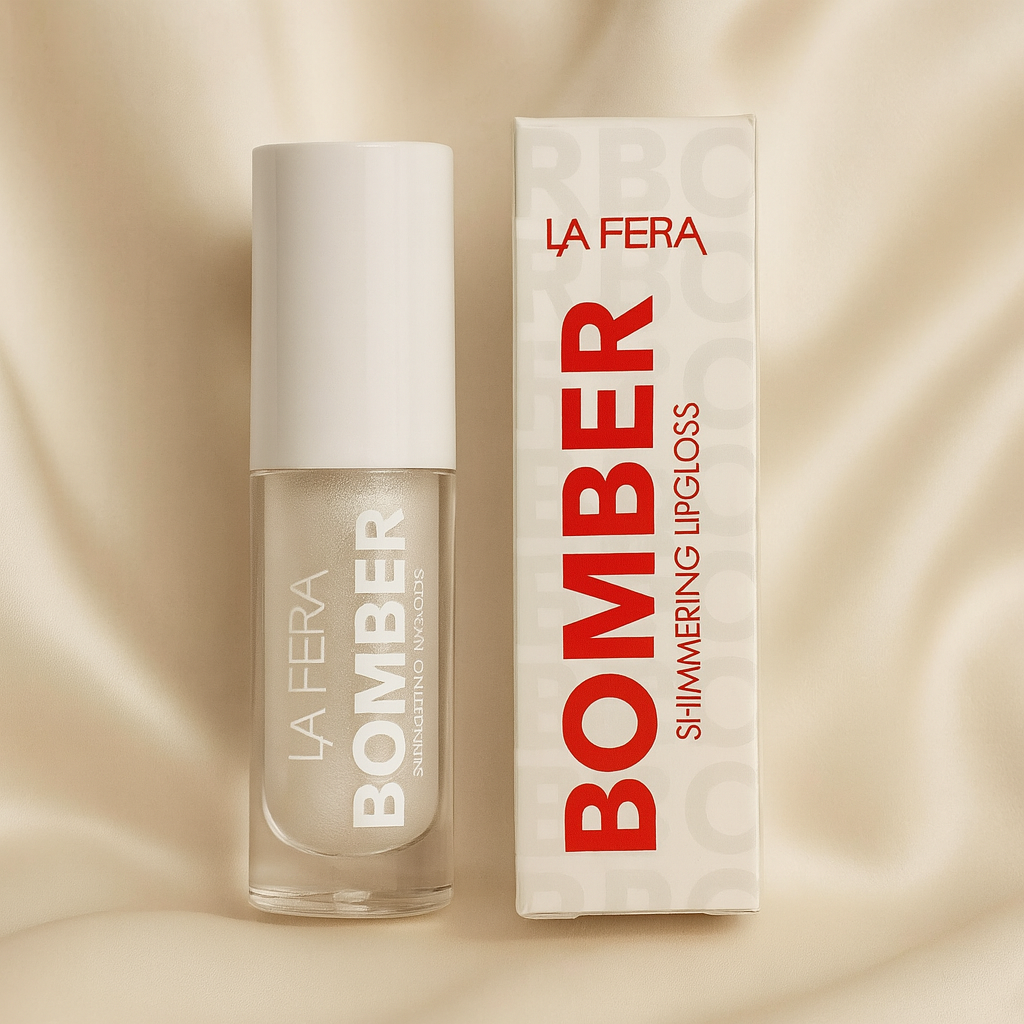LA FERA BOMBER SHIMMERING LIPGLOSS – Haytam Parfumerie