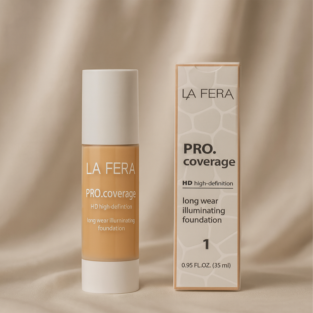 LA FERA COSMETICS PRO COVERAGE HD HIGH DEFINITION – Haytam Parfumerie