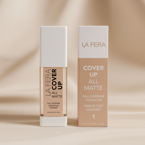LA FERA COVER UP ALL MATTE FULL COVERAGE FOUNDATION – Haytam Parfumerie