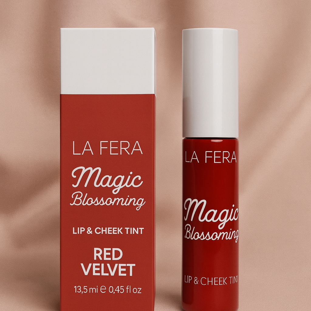 LA FERA MAGIC BLOSSOMING LIP & CHECK TINT – Haytam Parfumerie