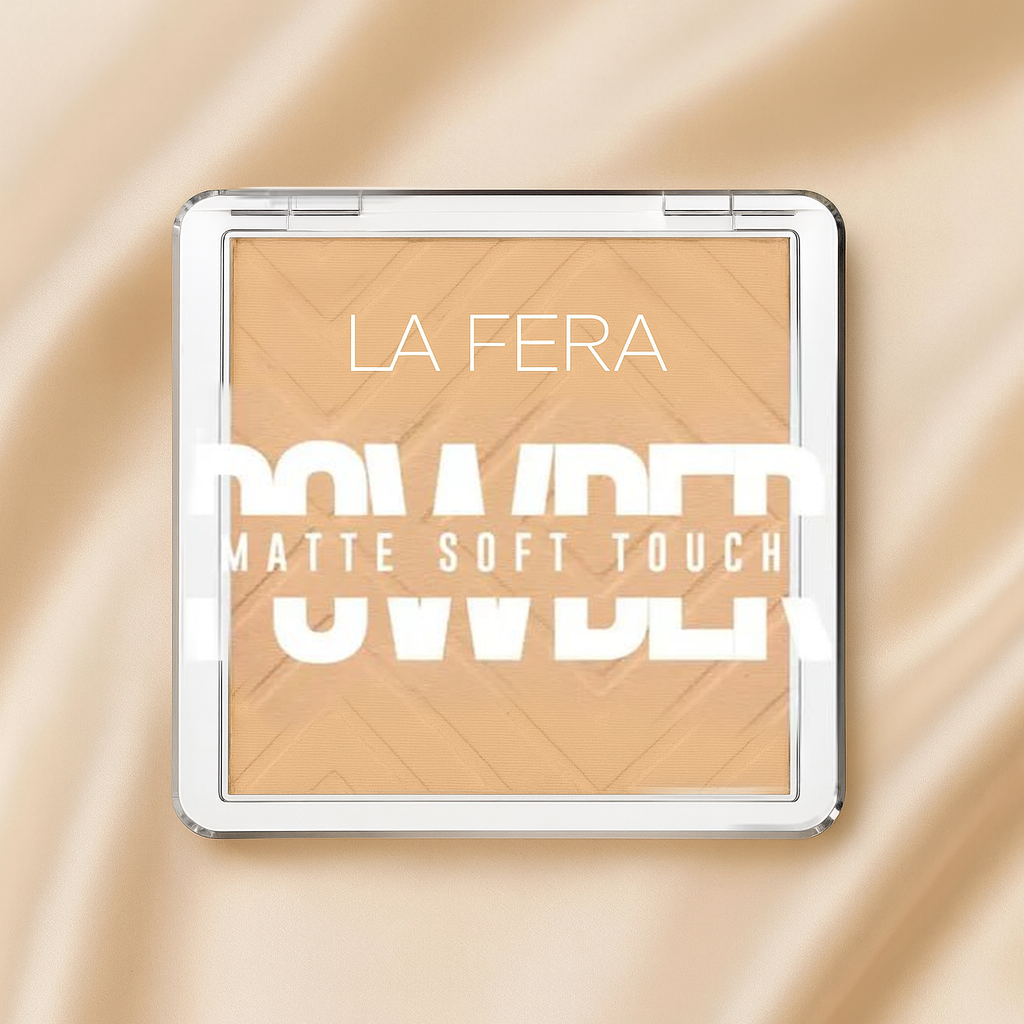 LA FERA MATTE SOFT TOUCH COMPACT POWDER – Haytam Parfumerie