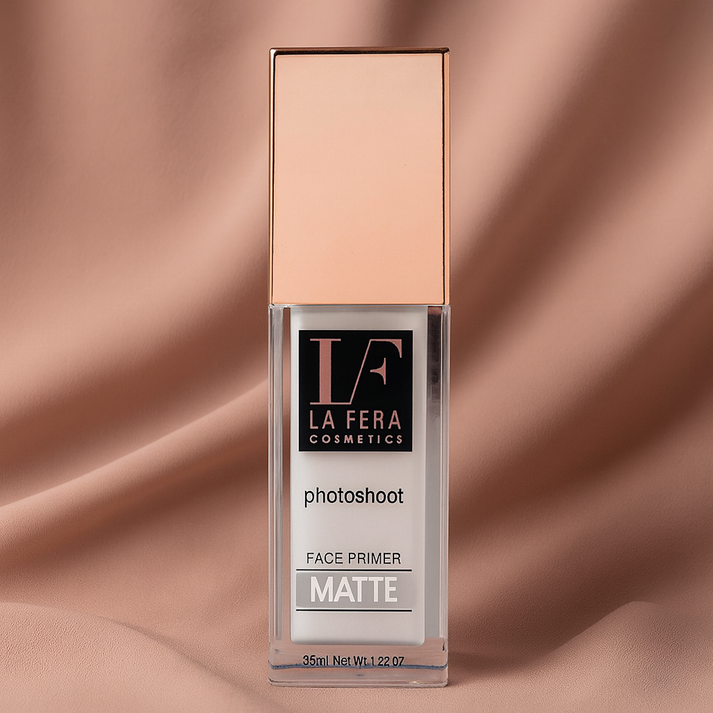 LA FERA PHOTOSHOOT FACE PRIMER MATTE – Haytam Parfumerie