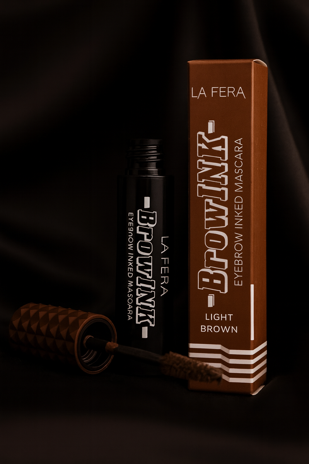 LA FERA BROW INK EYEBROW INKED MASCARA – Haytam Parfumerie