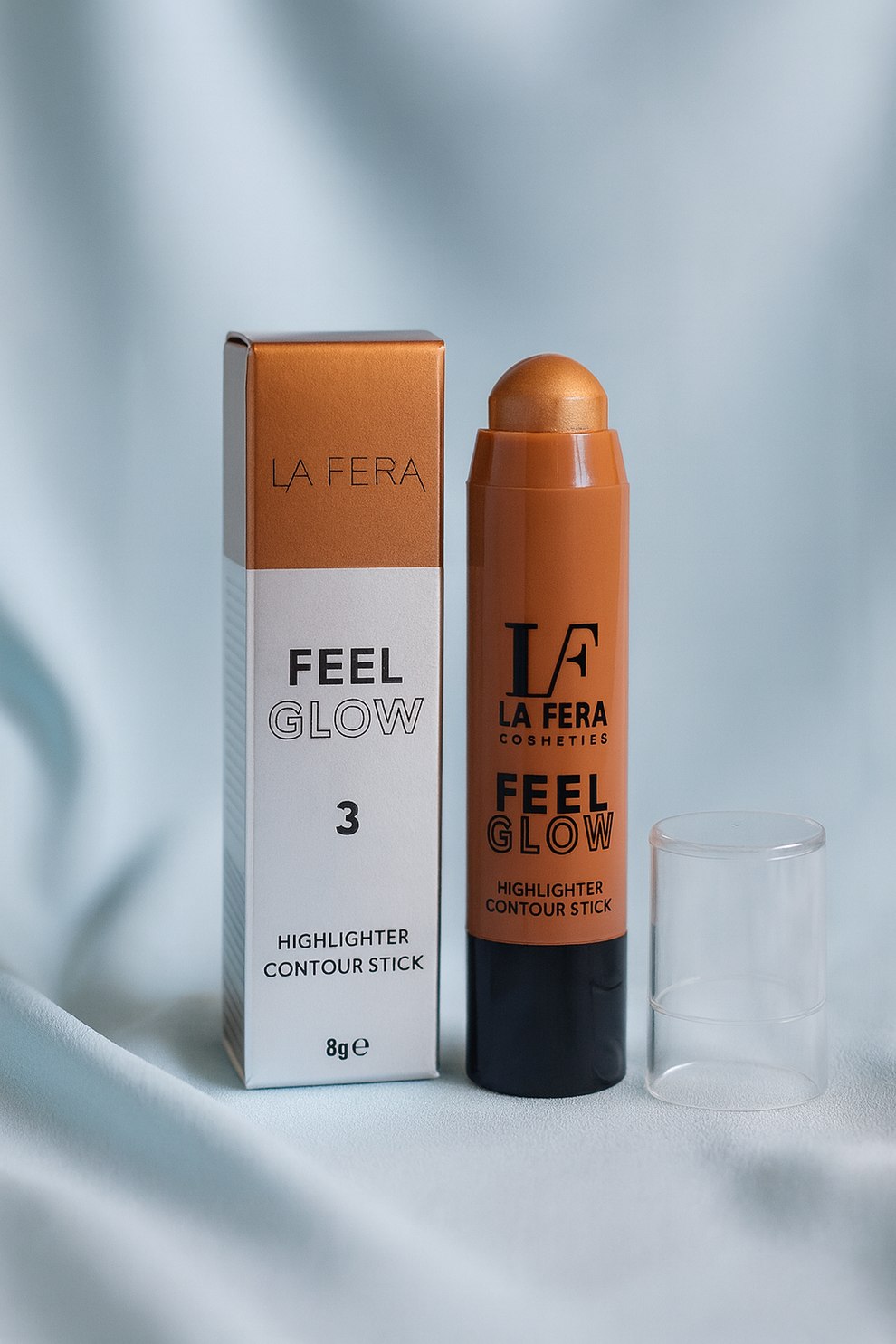 LA FERA COSMETICS FEEL GLOW HIGHLIGHTER CONTOUR STICK – Haytam Parfumerie