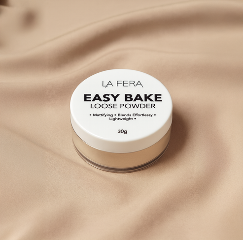LA FERA Easy Bake Loose Powder – Haytam Parfumerie