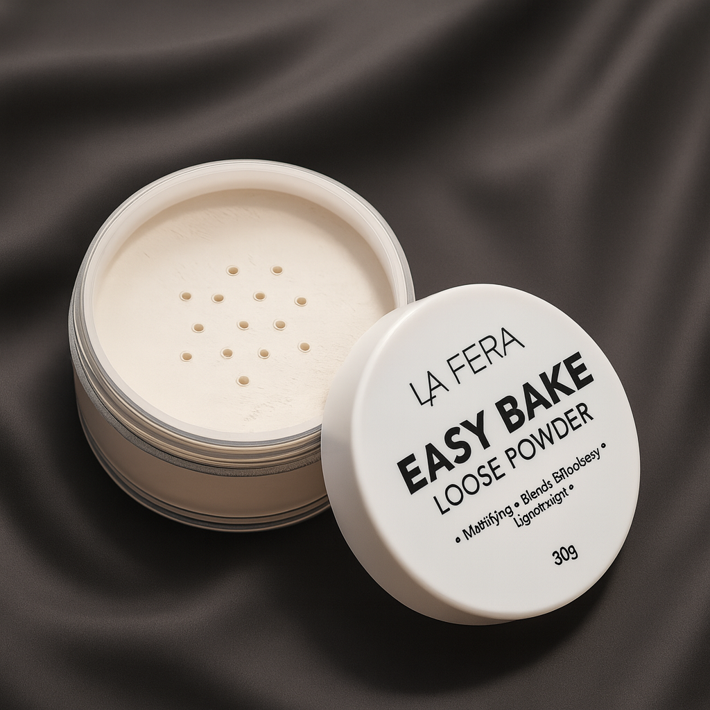 LA FERA Easy Bake Loose Powder – Haytam Parfumerie
