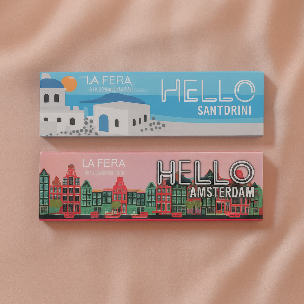 LA FERA HELLO 5 EYESHADOW PALETTE – Haytam Parfumerie