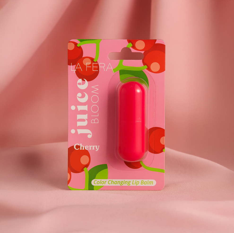 LA FERA JUICE BLOOM COLOR CHANGING LIP BALM – Haytam Parfumerie