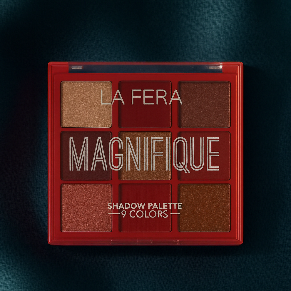 LA FERA MAGNIFIQUE SHADOW PALETTE 9 – Haytam Parfumerie