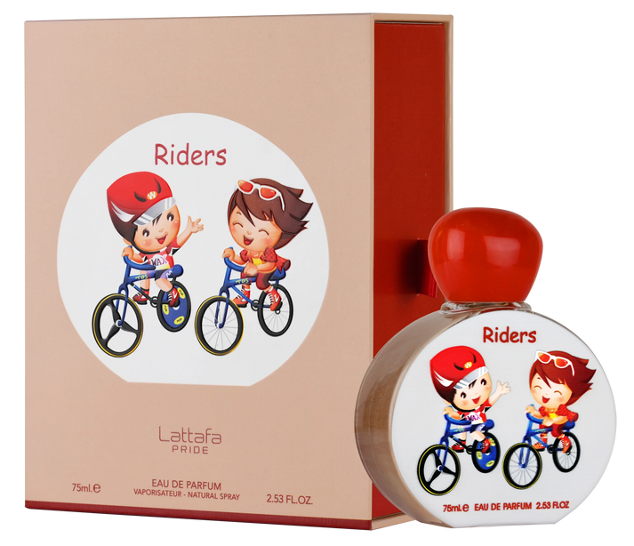Riders For Kids Eau De Parfum 75ML – Haytam Parfumerie