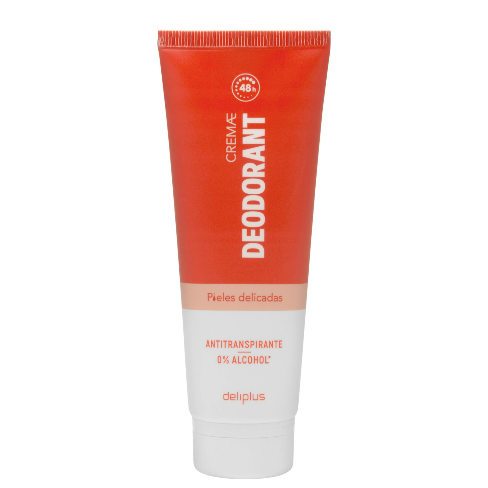 Déodorant crème peau délicate Deliplus anti-transpirant 0 % alcool ...