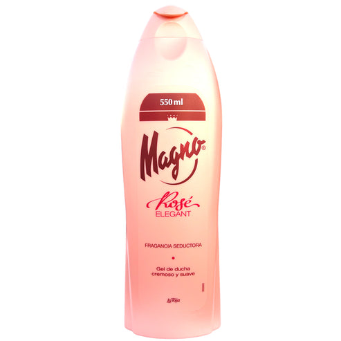 Magno Classic Shower Gel Rose Elegant 550ml – Haytam Parfumerie
