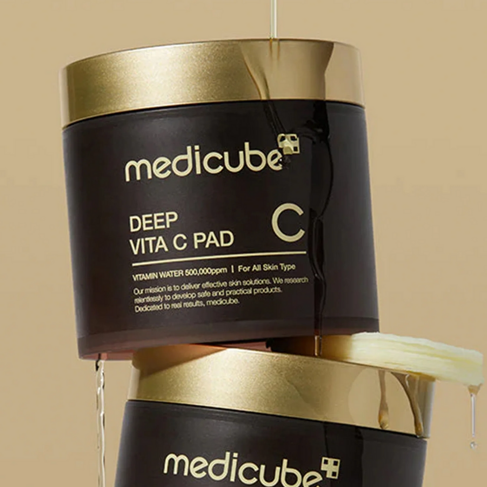 MEDICUBE DEEP VITA C PAD (70 PADS) – Haytam Parfumerie