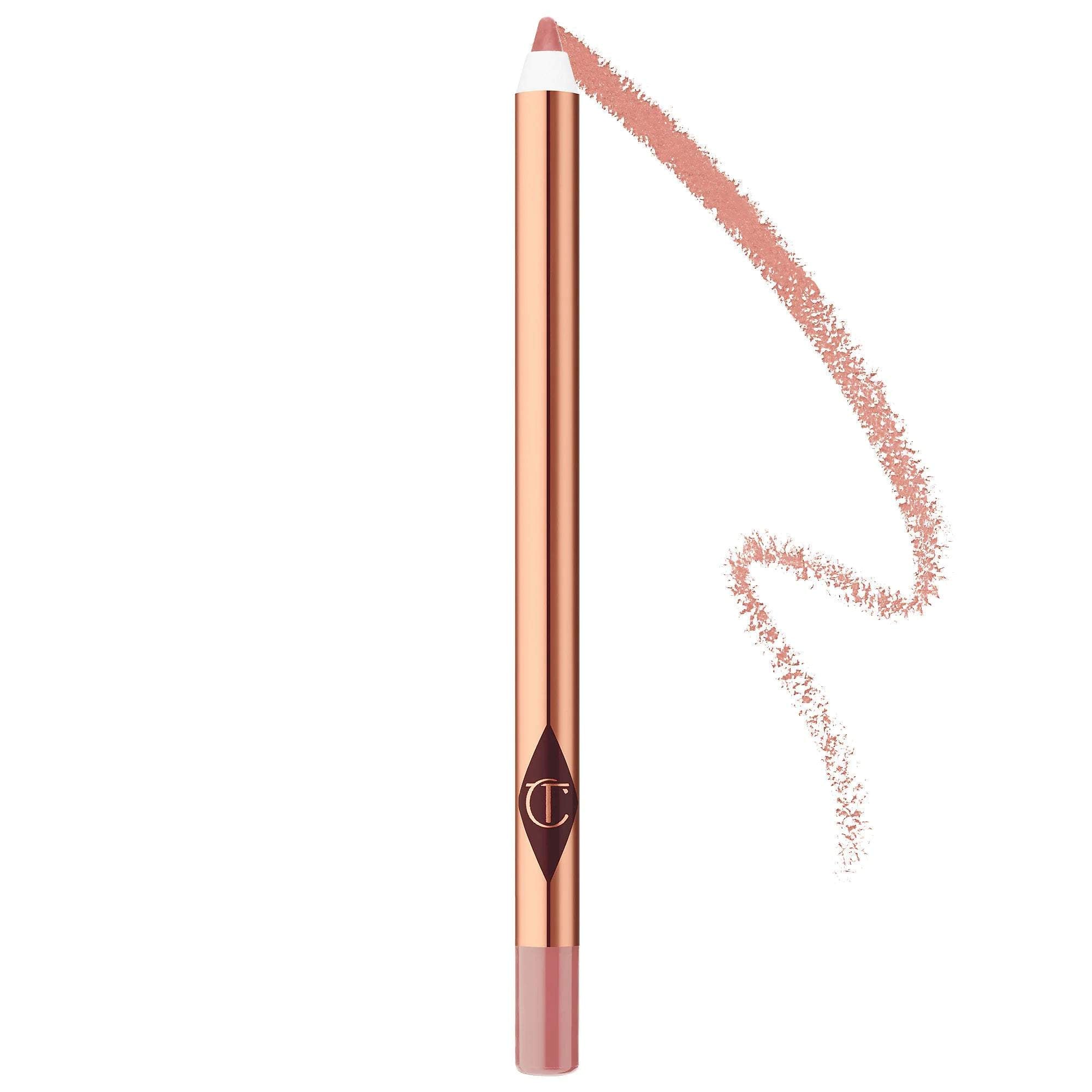 CHARLOTTE TILBURY - LIP CHEAT - Crayon à Lèvres - réf Pillow Talk ...