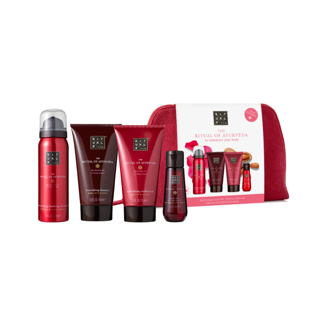 The Ritual Of Ayurveda Ensemble de Voyage – Haytam Parfumerie