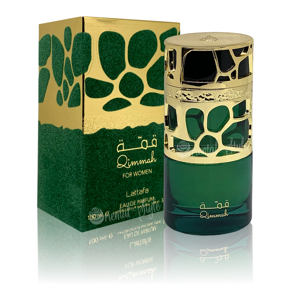 Qimmah eau de parfum pour Femme 100 ml – Haytam Parfumerie